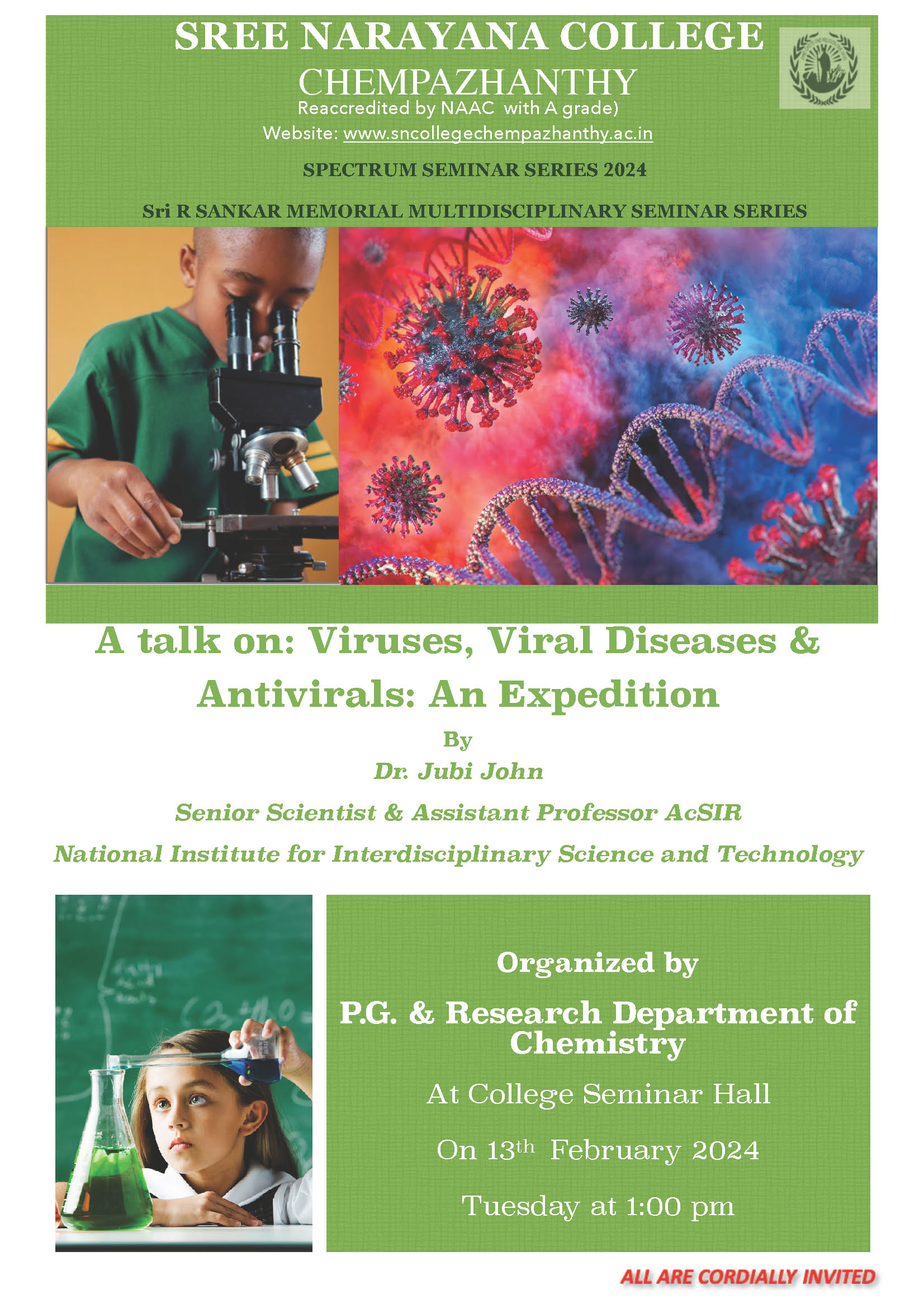 Welcome to the official website of SN College Chempazhanthy