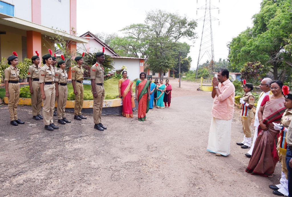 Welcome to the official website of SN College Chempazhanthy